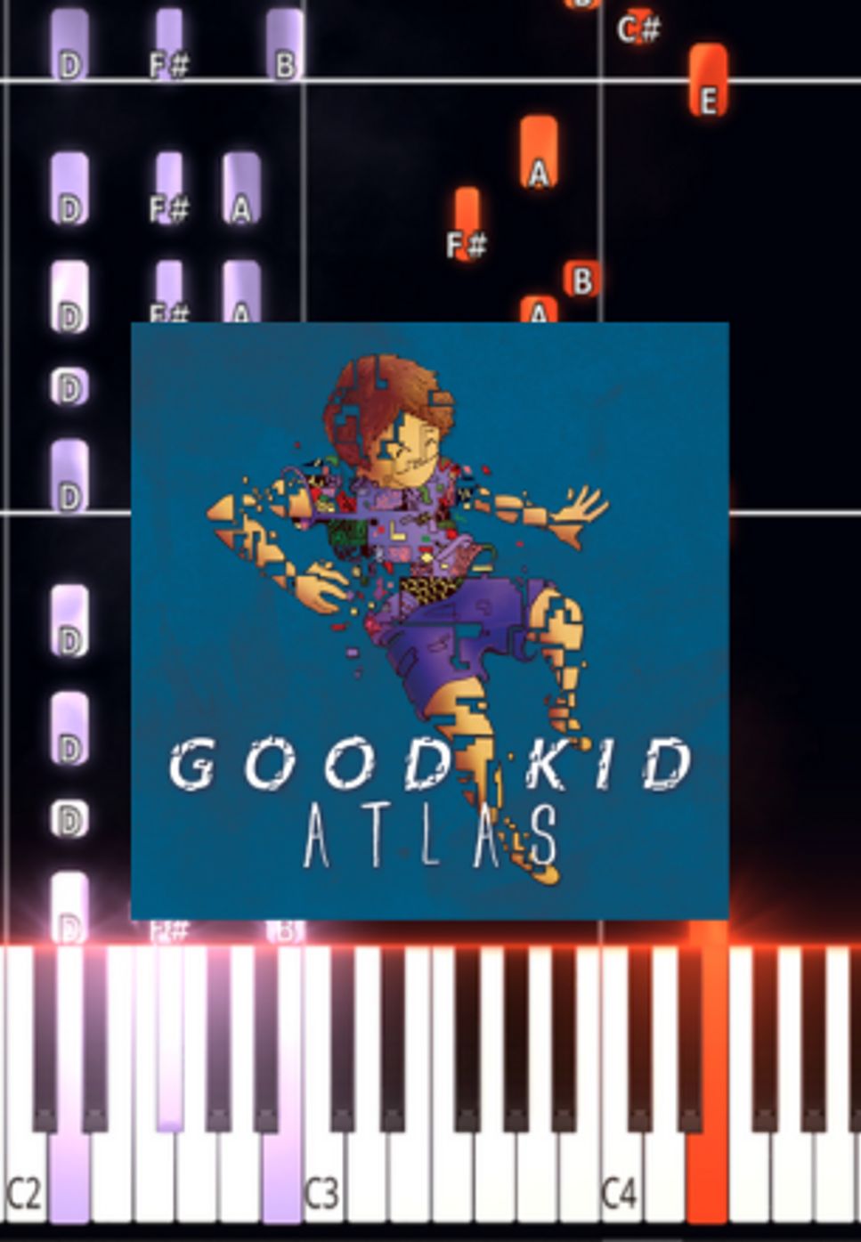 Good Kid - Atlas Hoja by Marco D.