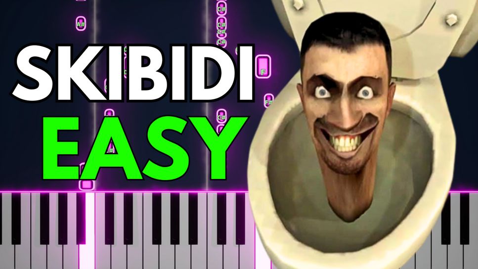 DaFuqBoom - Skibidi Toilet Meme Song Sheet Music by SheetMusicSimply