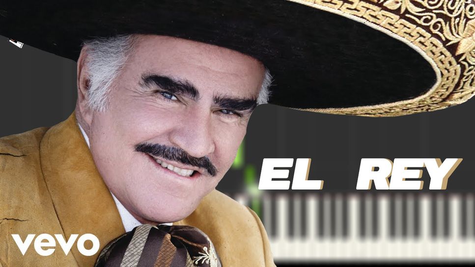 Vicente Fernández - El Rey Sheet Music | CesarFullHDMusic | mymusic5