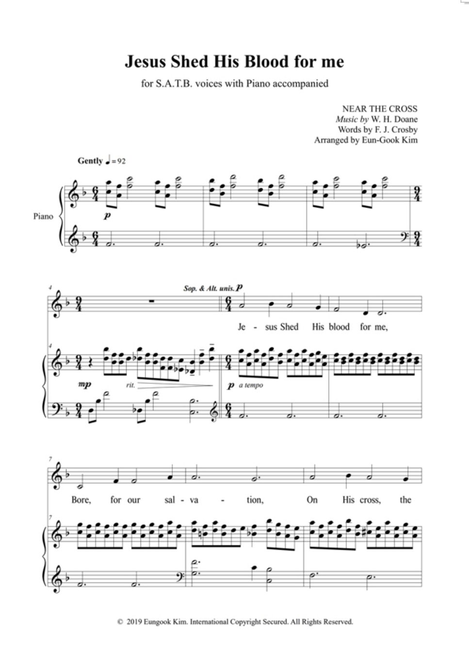 Eun-gook Kim - Jesus Shed His blood for me (hymn / choir / arrangement ...