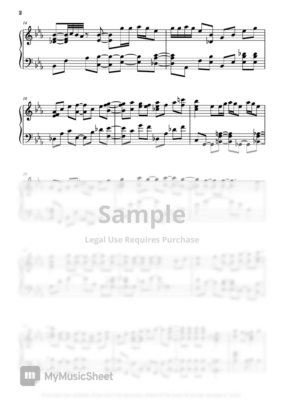 Famishin - 恋ひ恋ふ縁 Sheet by MooNote