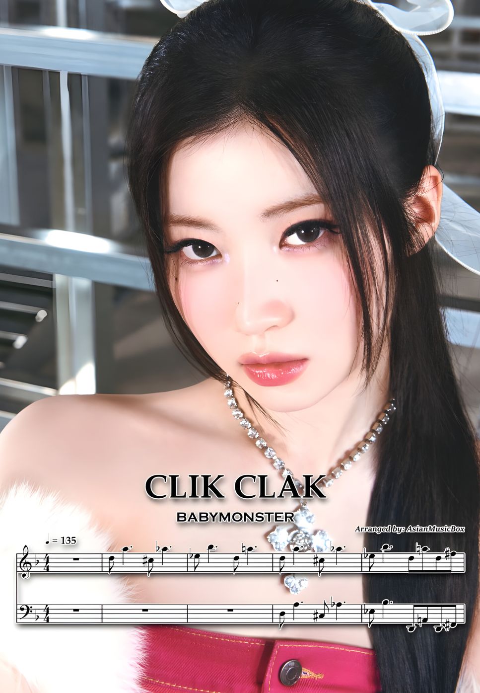 BABYMONSTER - 'CLIK CLAK' (Sheet, MIDI, MultiTracks & WAV) Sheet Music ...
