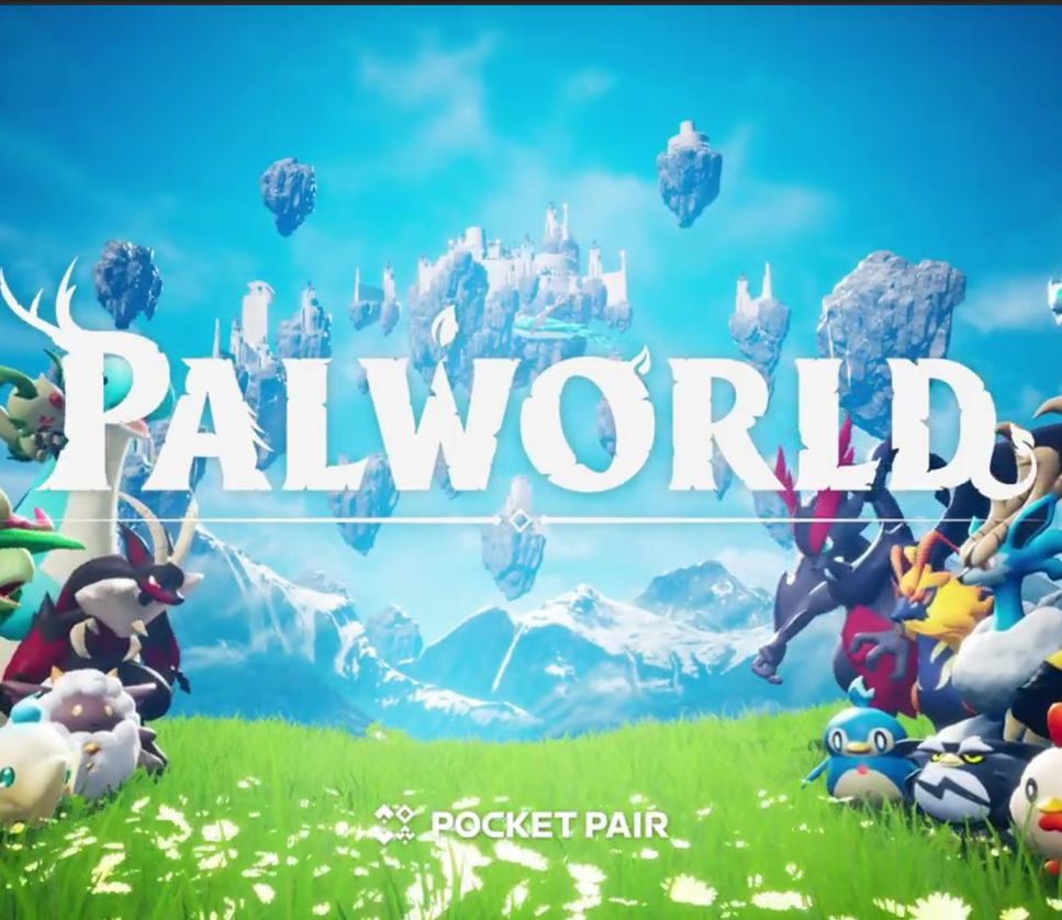 PALWORLD - PALWORLD THEME 악보 by pocketpair