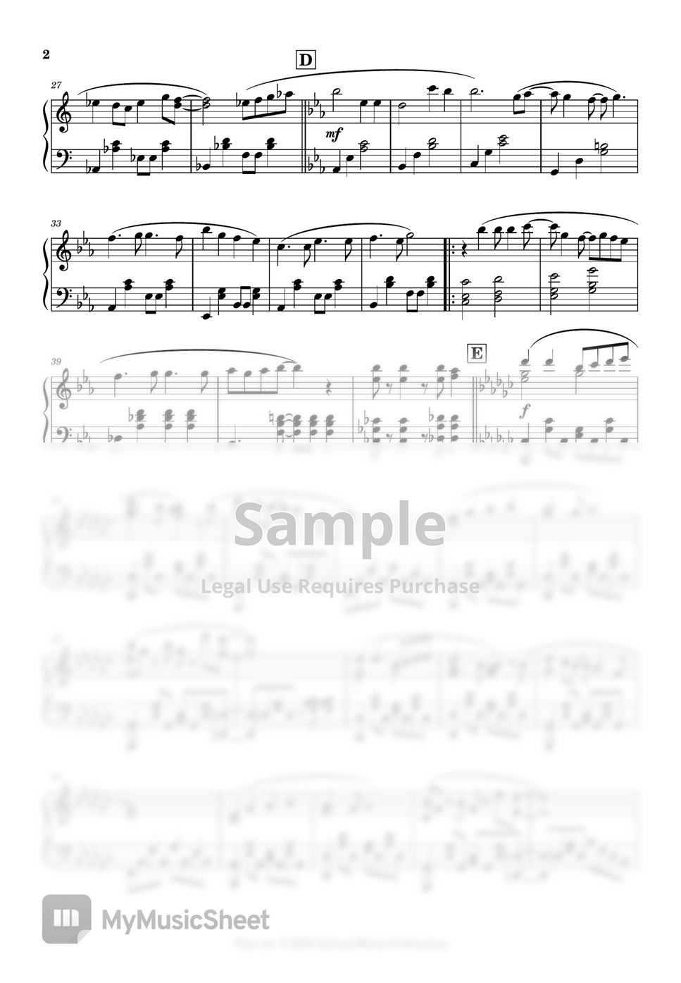 Spira Spica - Sansan Days (My Dress-Up Darling OP) Sheet by HalcyonMusic