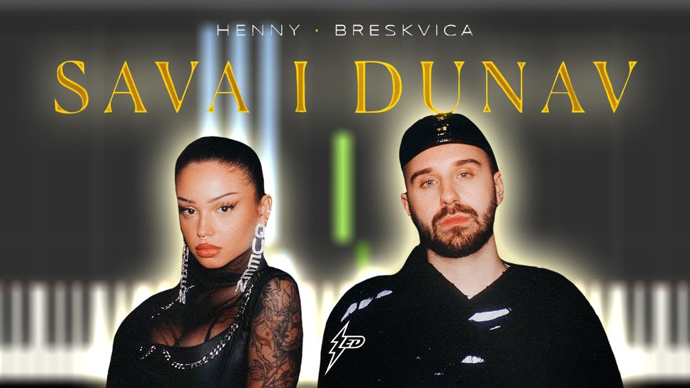HENNY X BRESKVICA - SAVA I DUNAV Sheet