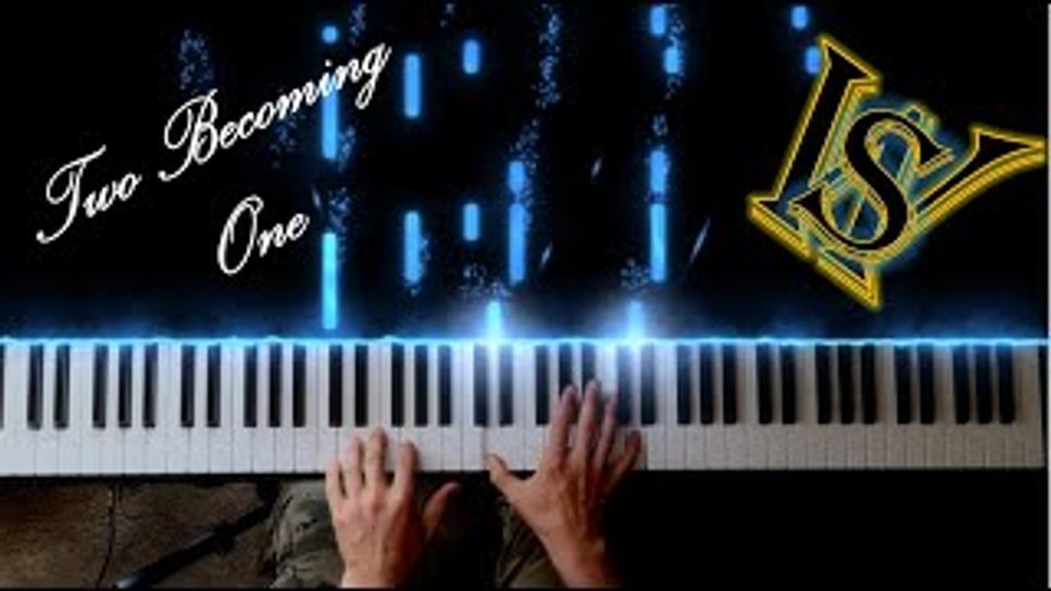 Jonathan & Emily Martin - Two Becoming One Sheet Music by Piano Warriors