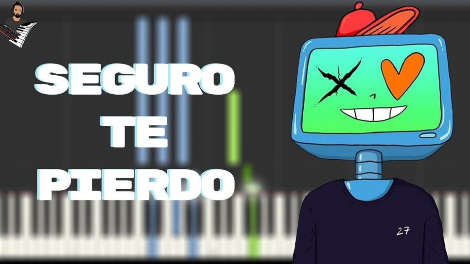 KID FLEX, Serge - Seguro Te Pierdo 🤒 Sheet