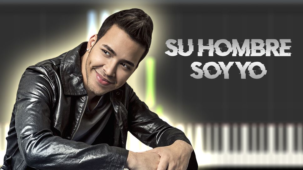 Prince Royce - Su Hombre Soy Yo Partitura | mymusic5