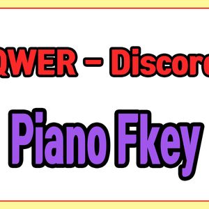 Music Book > 밴드편곡 쉬운버전 'QWER - Discord' -1key(Ekey)