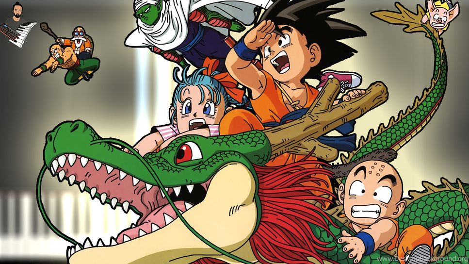 Dragon Ball Z - Opening Sheets