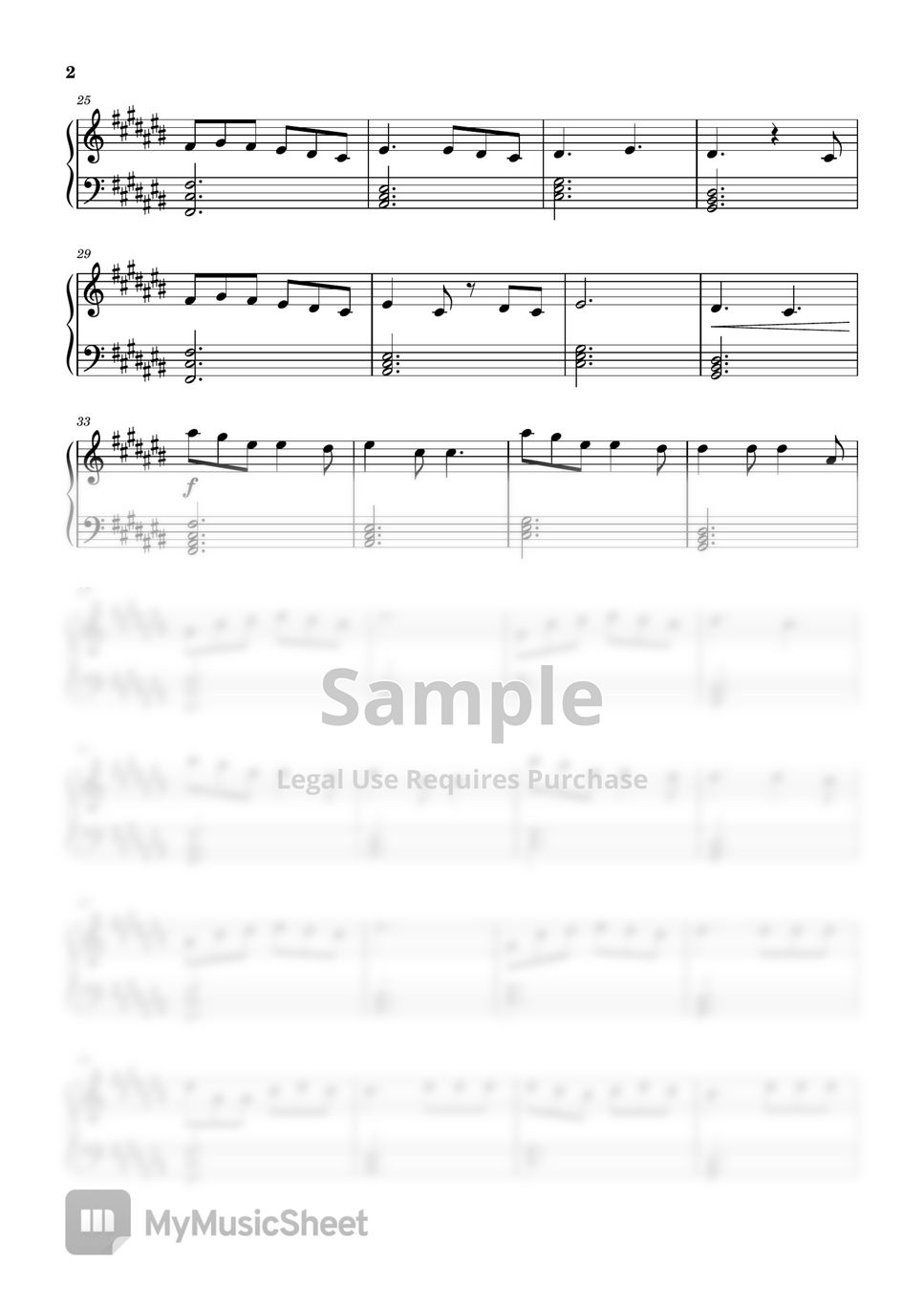 Ruth B - Dandelions Sheet by M. Galka