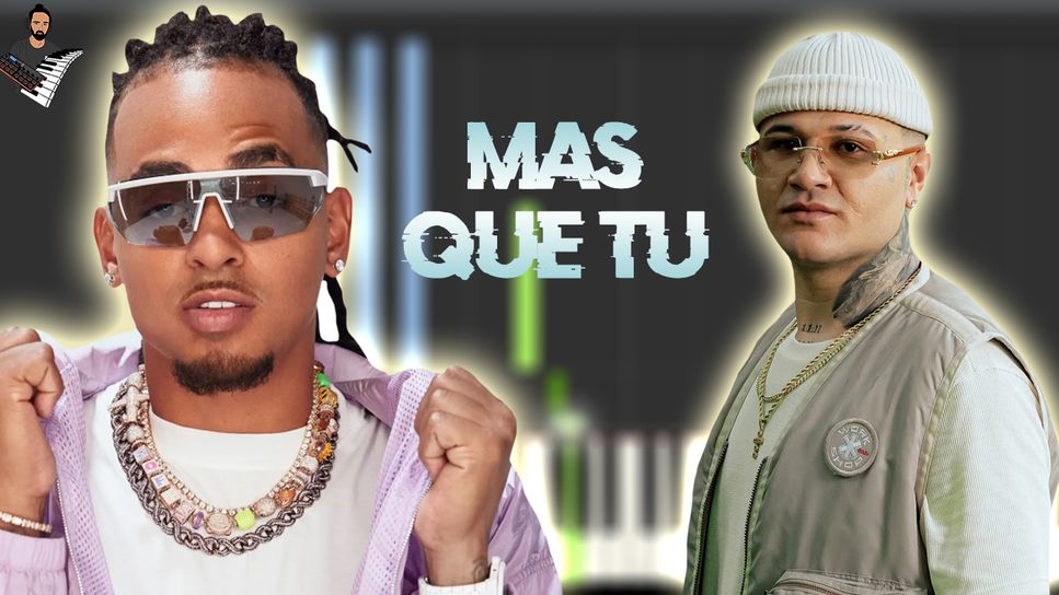 Ozuna x Kapo - Mas Que Tu Sheets