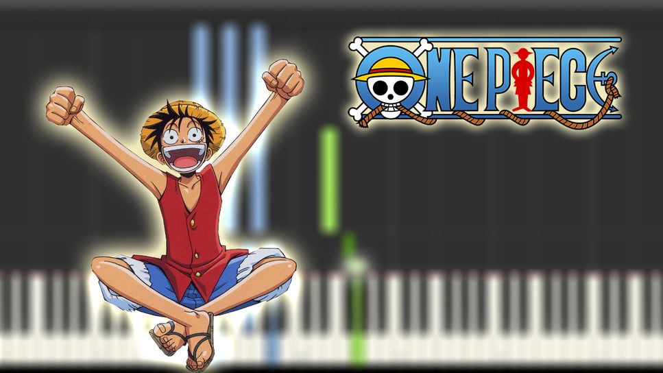 One Piece - Opening 1 - We Are Sheets