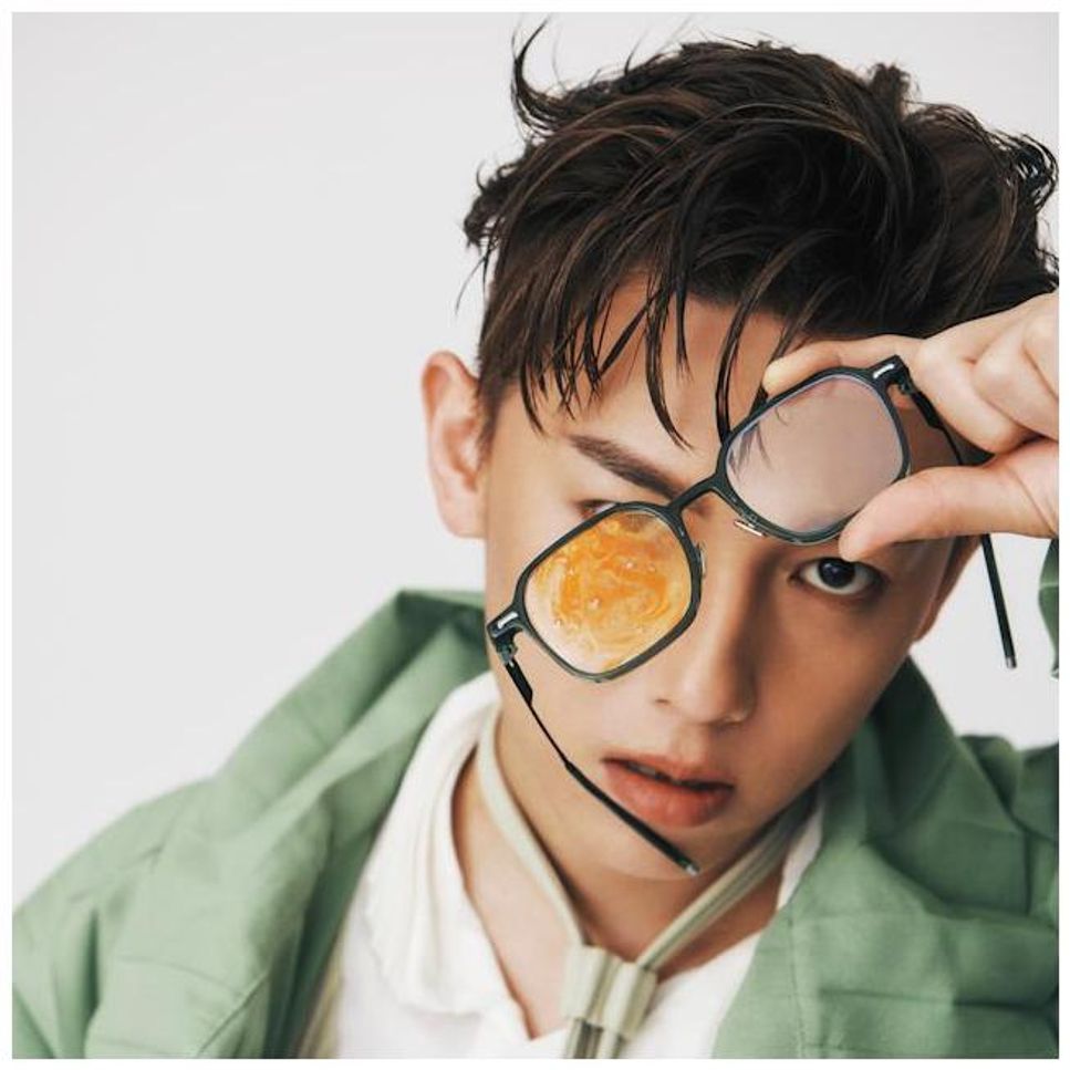 MC 張天賦 - 東邪 (神還原) Sheet Music by Bernard Hui