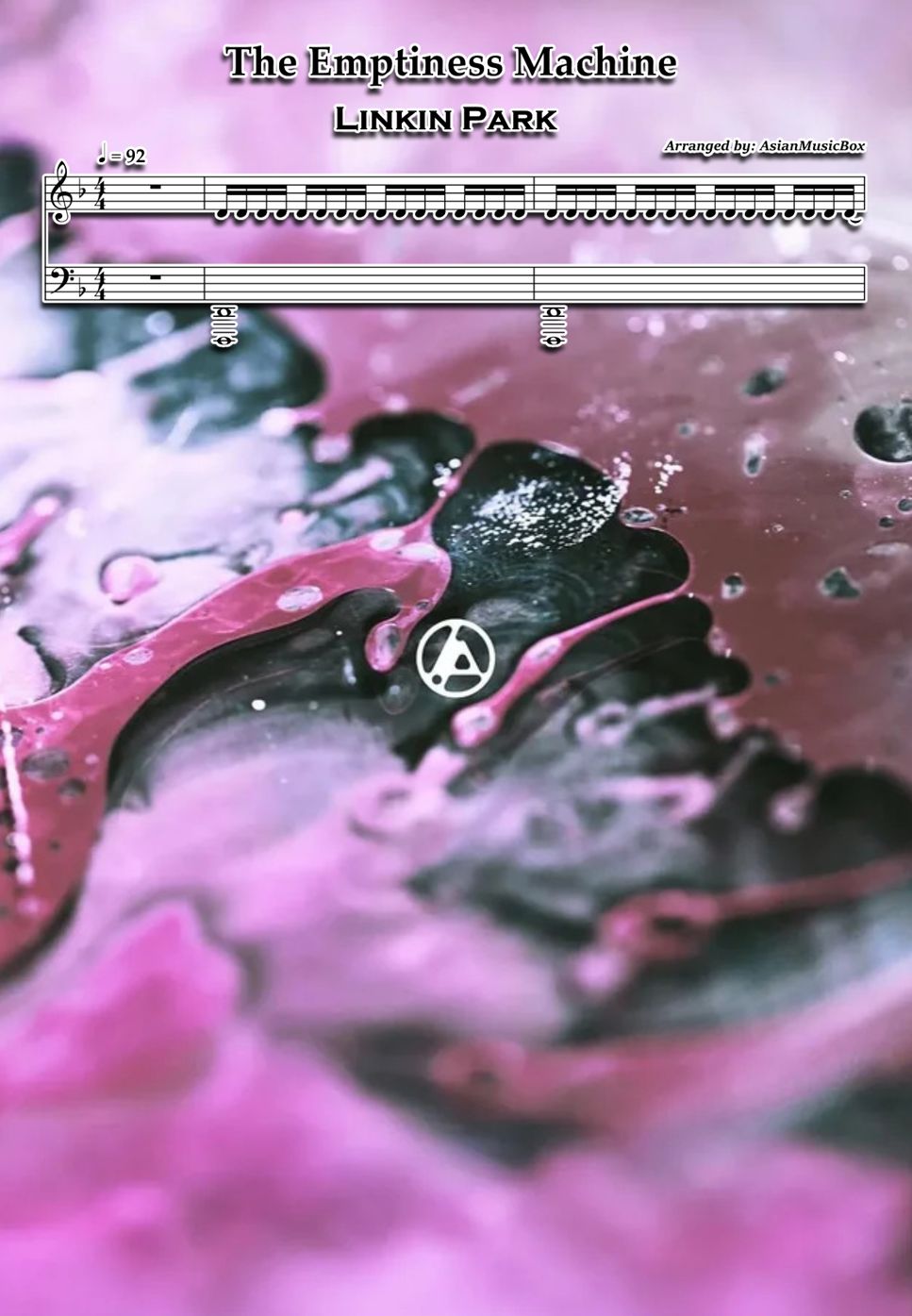 Linkin Park - 'The Emptiness Machine' (Sheet, MIDI, MultiTracks & WAV ...