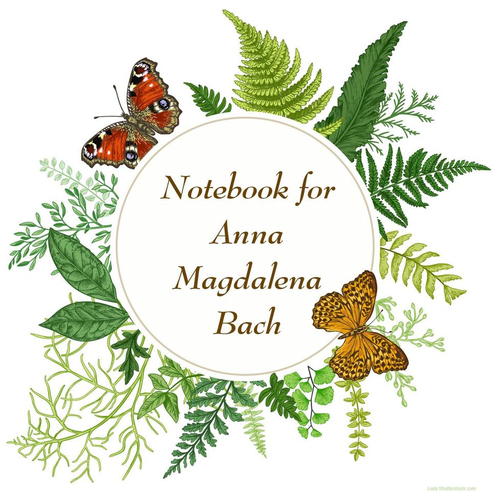 Johann Sebastian Bach - Menuett in F Major - BWV Anh.113 (Bach - Notebook For Anna Magdalena ...