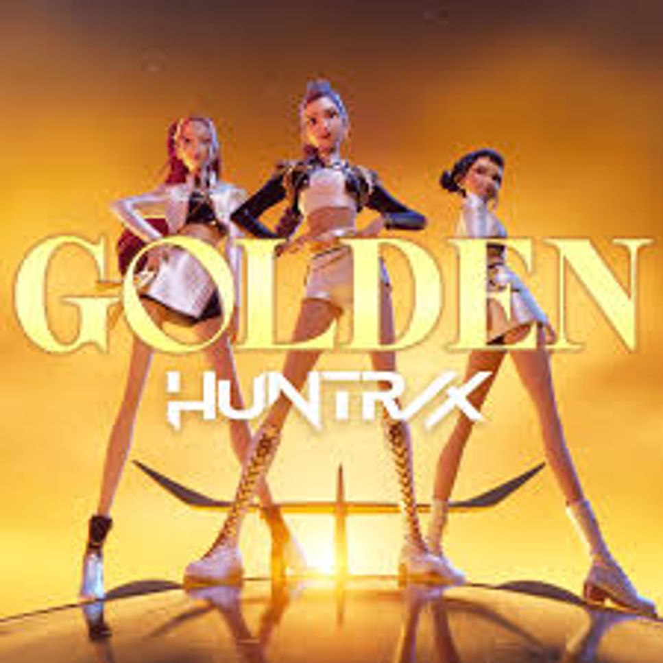 Huntr/x - Huntrix - Golden from KPop Demon Hunters (Violin) Partitura ...