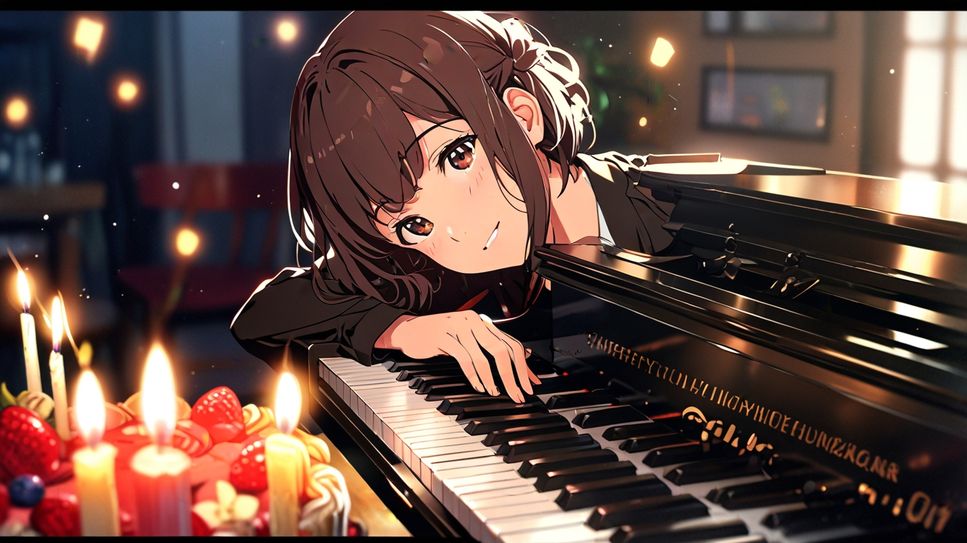 Chopin - If Happy Birthday was written by Chopin Sheet Music