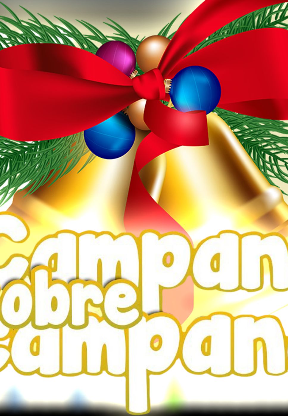 Villancico Navidad - Campana Sobre Campana Sheet