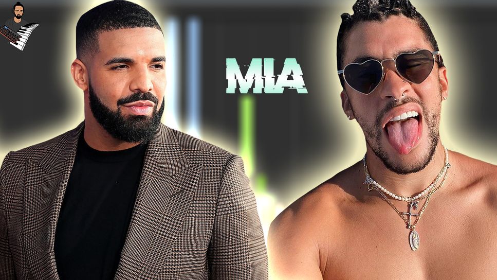 BAD BUNNY x DRAKE - MÍA Sheets