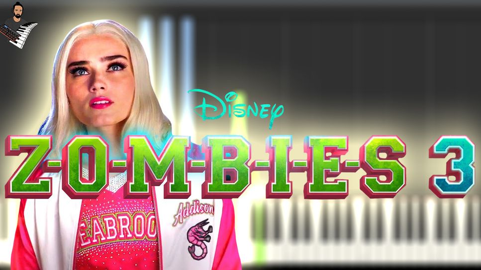 Cast - ZOMBIES - Someday (ZOMBIES 3) Sheet Music