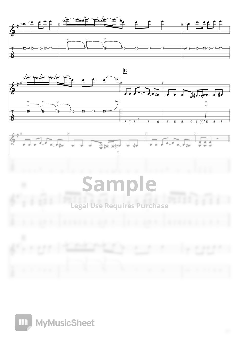 Black Sabbath - Iron Man TAB by Kfir Ochaion