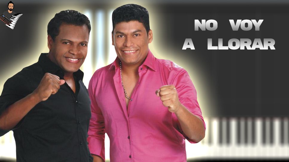 Sentir Vallenato - No Voy A Llorar & Los Diablitos Sheet