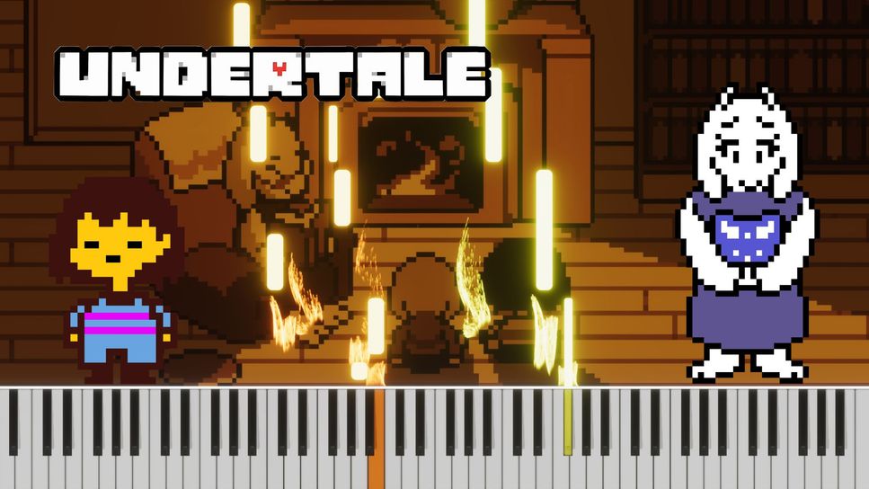 Toby Fox - Home - Undertale Sheet Music by Nathan Yu