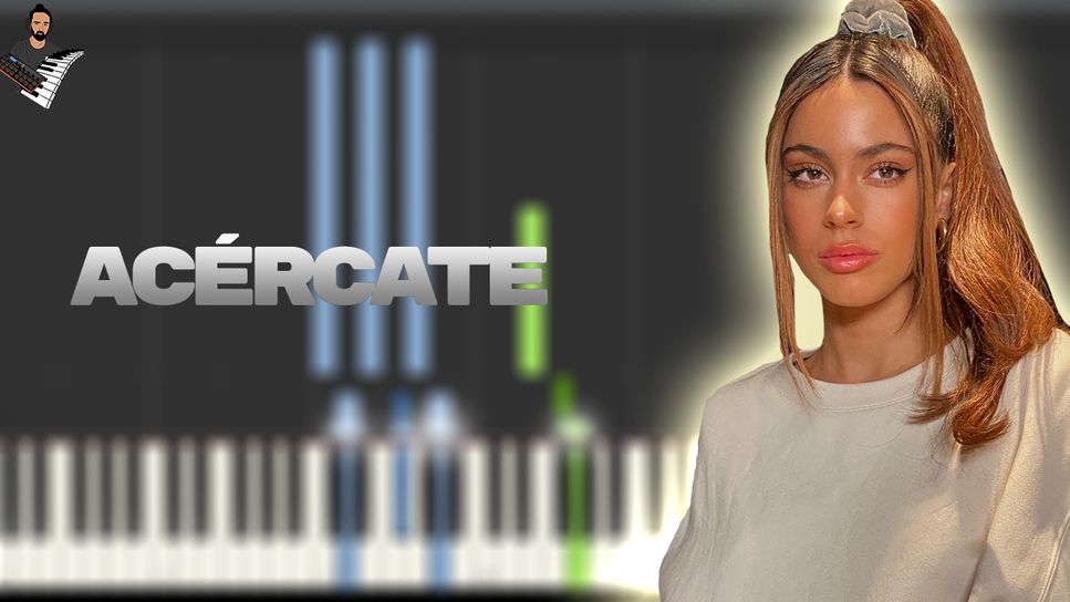 TINI - Acércate โน้ตเพลง