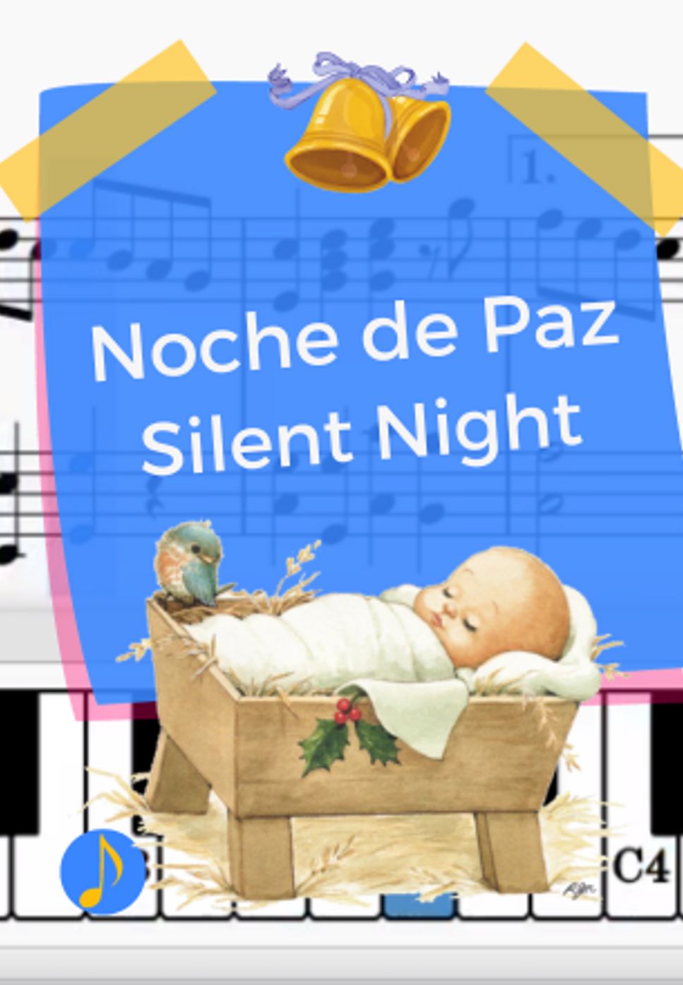 Noche de Paz (Silent Night) Sheet Music by Rosalinda Colella