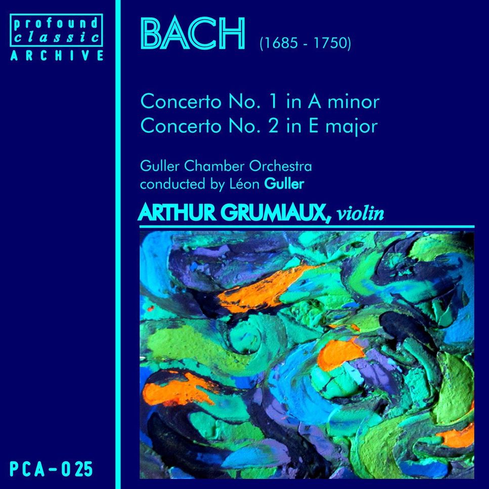 Johann Sebastian Bach - Violin Concerto in A minor - BWV 1041 No.1 (For ...