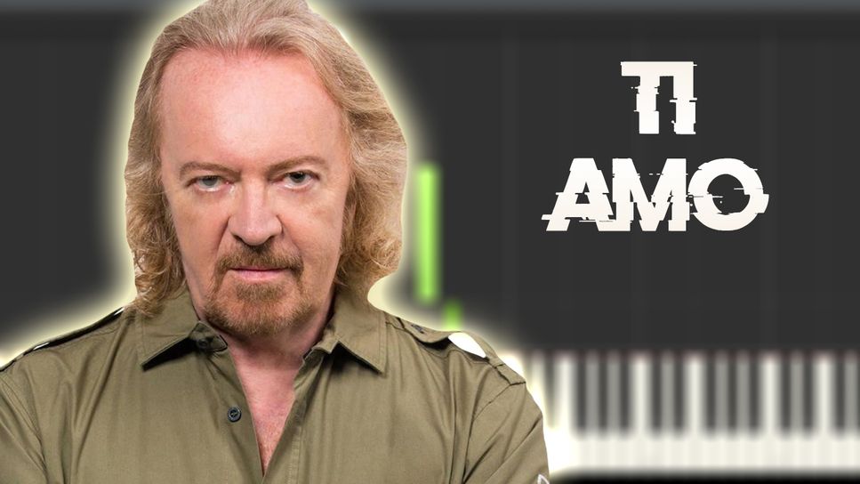 Umberto Tozzi - Ti Amo Sheets