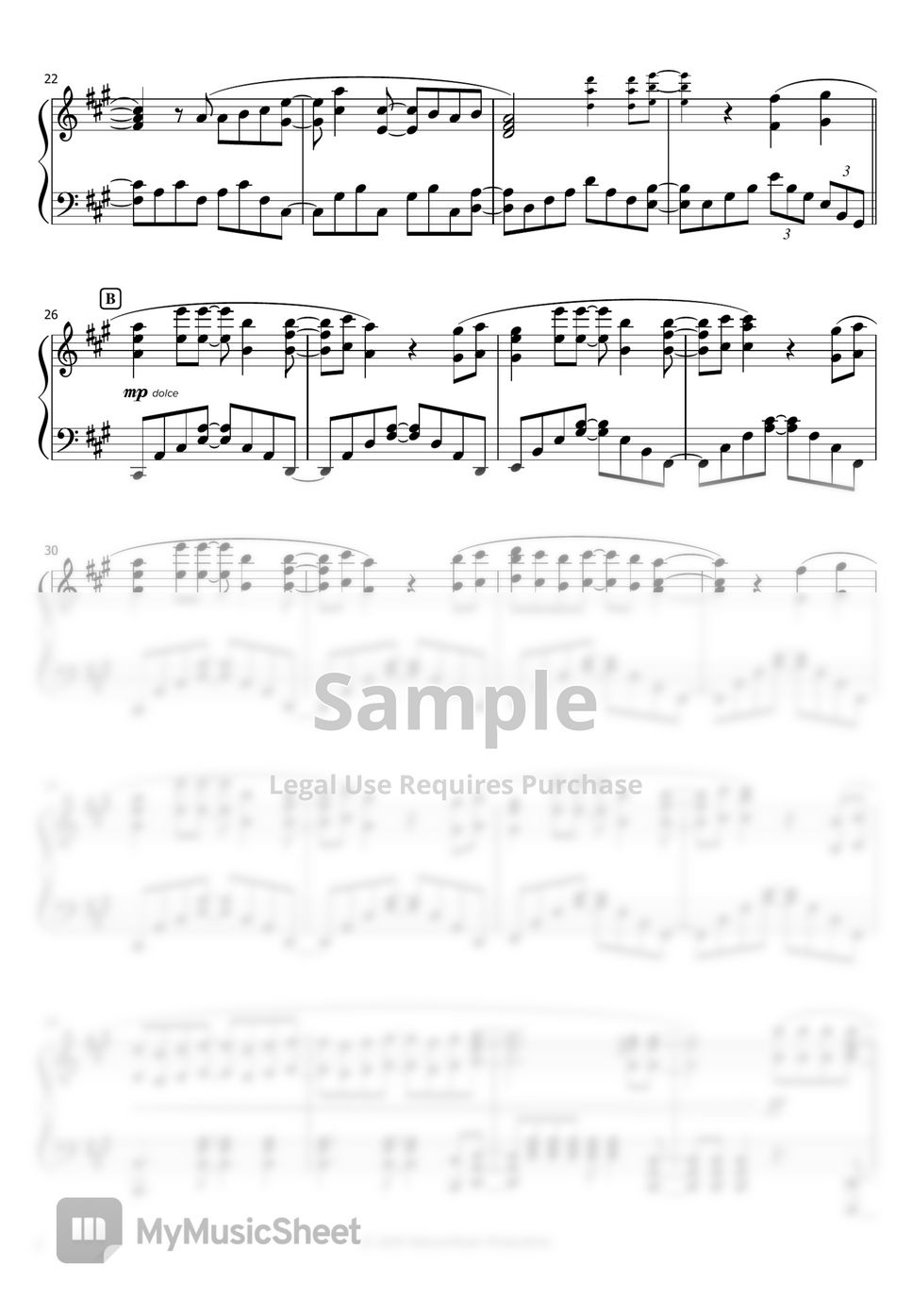 Aimer - SPARK-AGAIN (Fire Force S2 OP) Sheet by HalcyonMusic