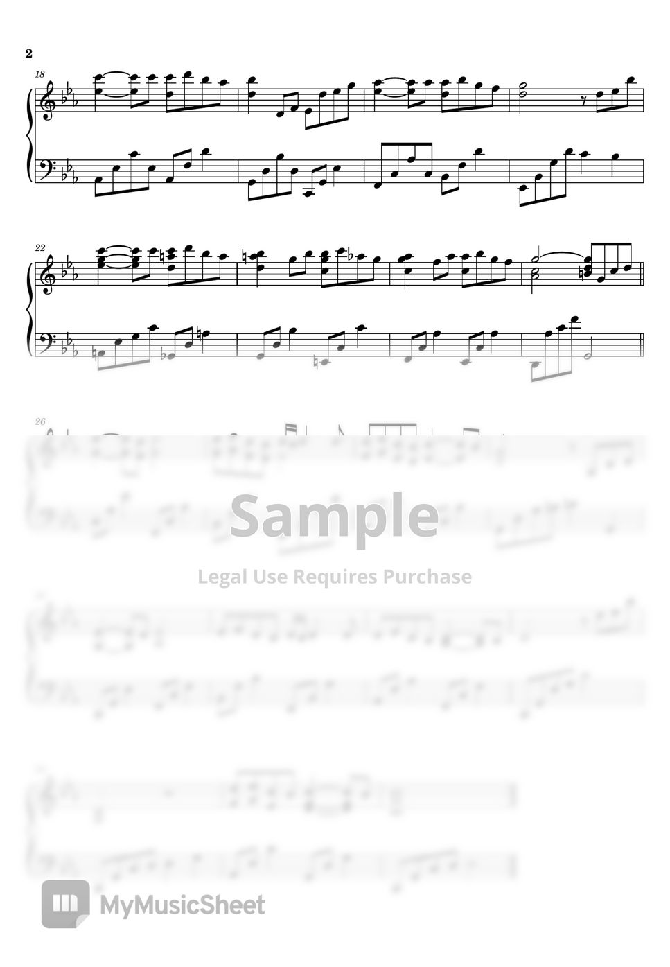 Secret Garden - Song From A Secret Garden (Sheet Music, MIDI,) نوتة by ...