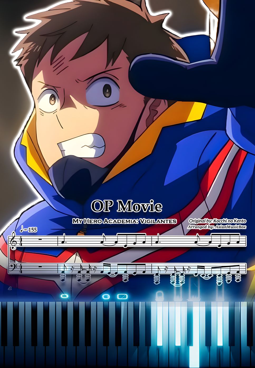 Kocchi no Kento - Kekka Alright (My Hero Academia: Vigilantes OP ...