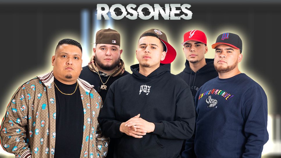 Jorsshh x Fuerza Regida - ROSONES Partitura