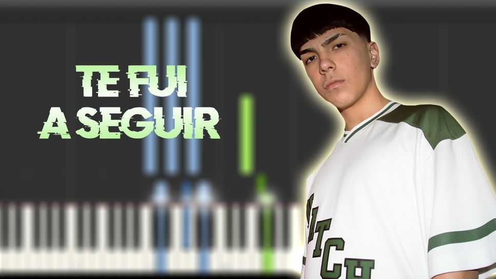 MILO J ft. Yahritza Y Su Esencia - TE FUI A SEGUIR Sheets