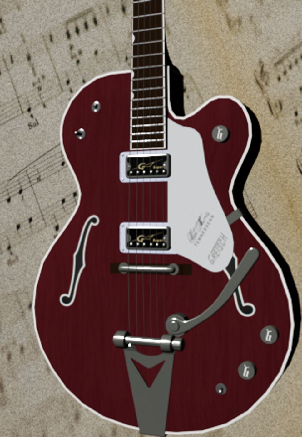 The Beatles - Act Naturally (Guitar x2) TAB+1 Staff by Ryohei Kanayama