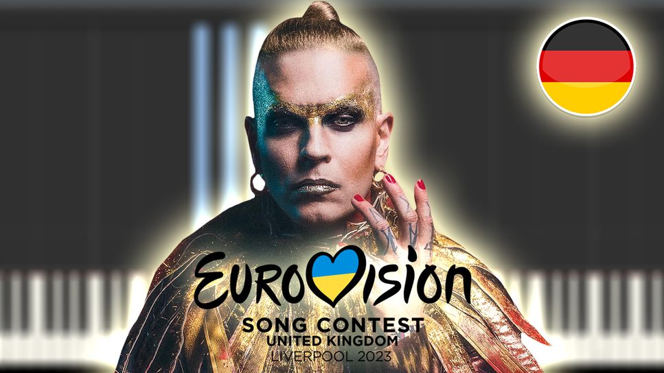 LORD OF THE LOST - Blood & Glitter- Eurovision 2023 Sheet