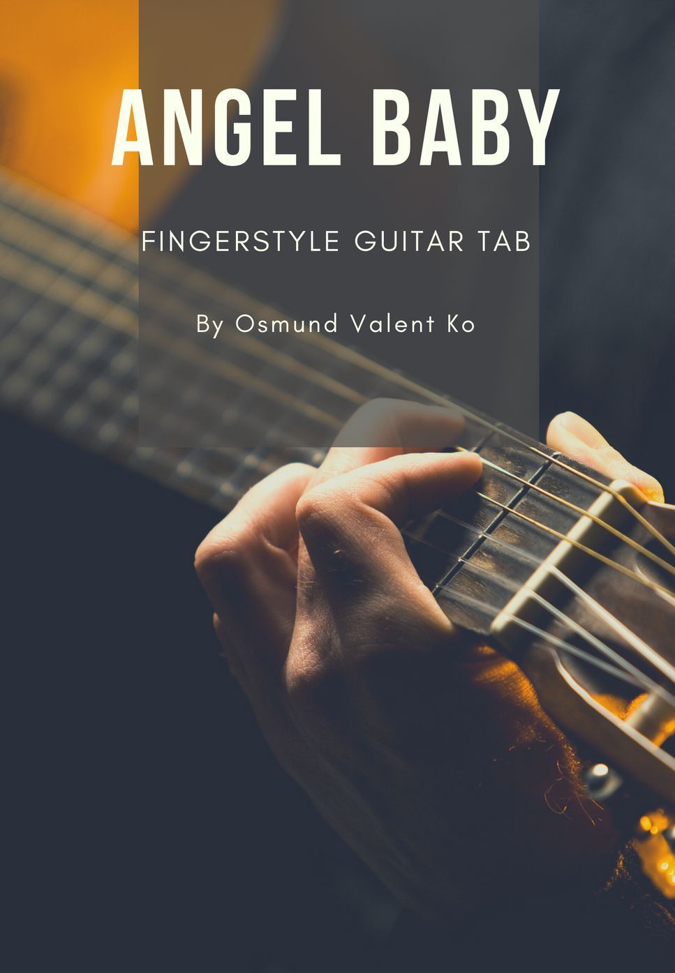 Troye Sivan - Angel Baby (Troye Sivan) TAB by Valent Ko