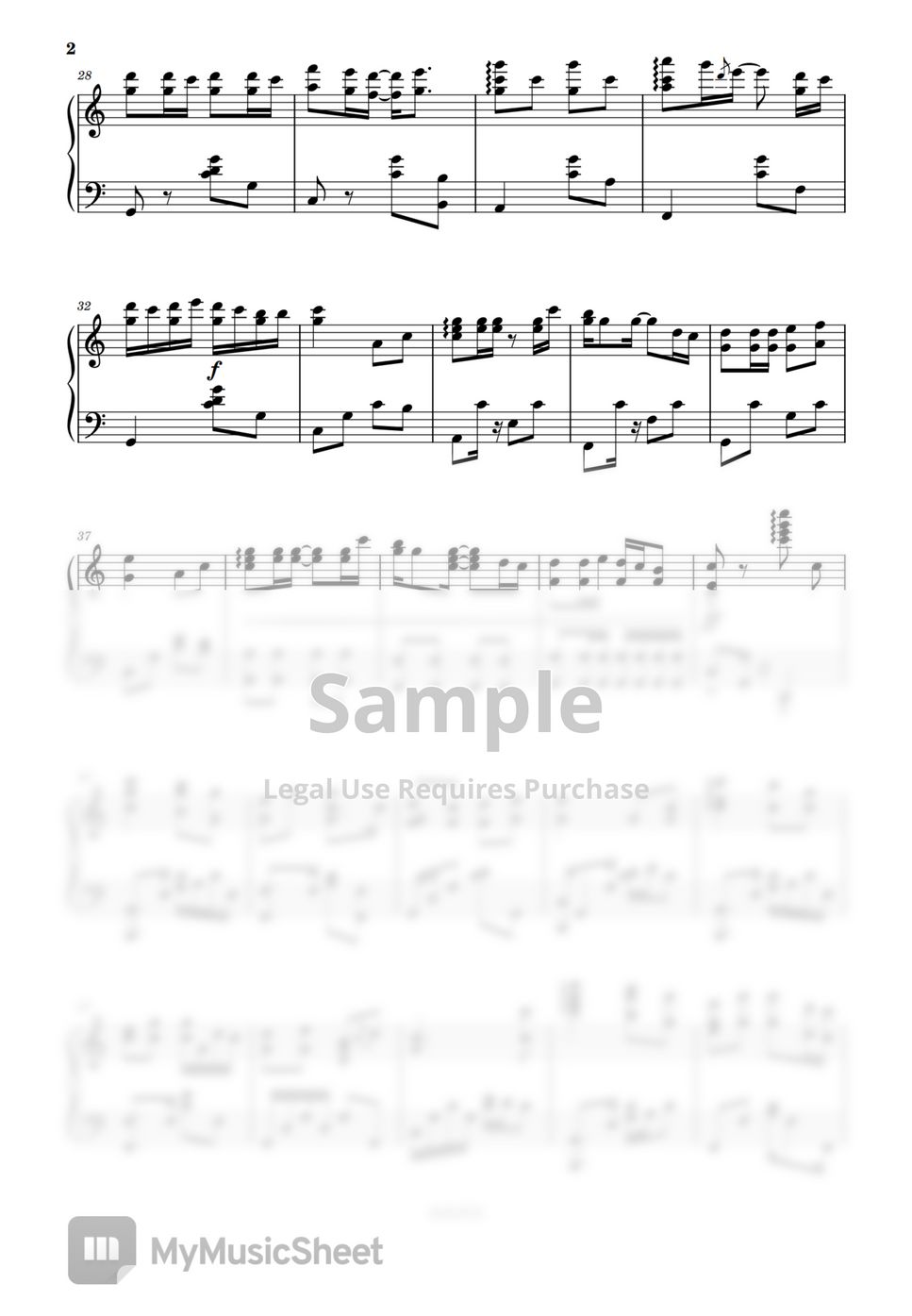 yihuik苡慧 - The Milky Way and the Stars 楽譜 by Cuppix