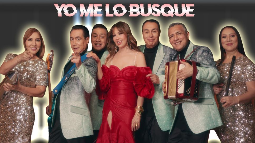 Los Ángeles Azules, Thalía - Yo Me Lo Busqué Sheets