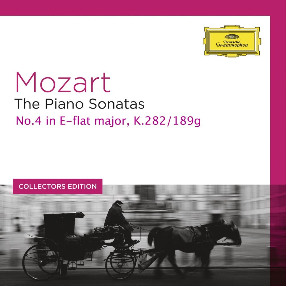Wolfgang Amadeus Mozart - Piano Sonata No.4 In E Flat Major K.282 - I. Adagio (Original With ...