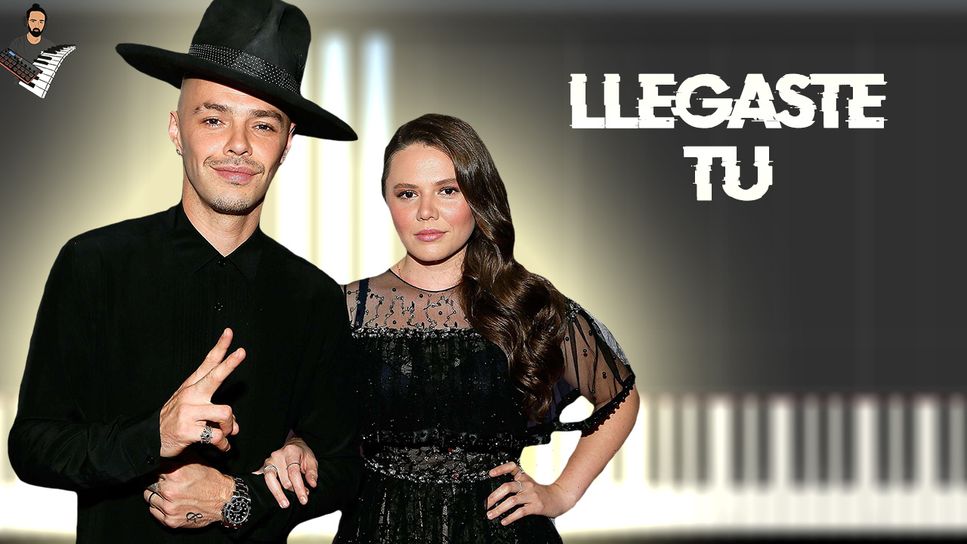 Jesse & Joy - Llegaste tú Sheets