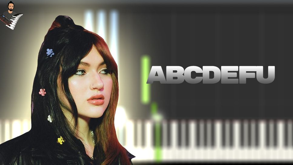 Gayle - abcdefu Sheet