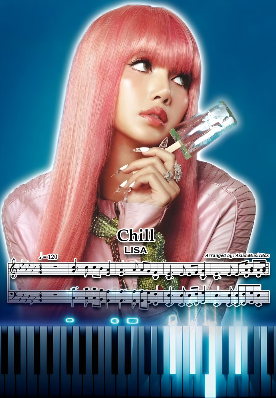 LISA - Chill Sheet Music by AsianMusicBox