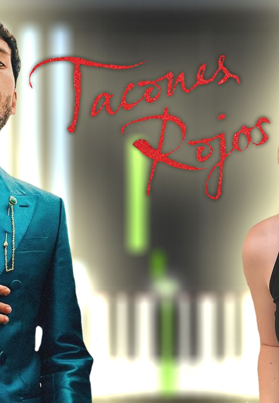 Sebastián Yatra - Tacones Rojos Spartito