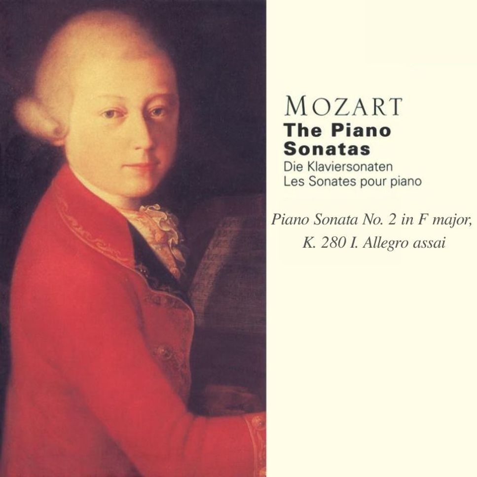 Wolfgang Amadeus Mozart - Piano Sonata No.2 in F major, K.280 1st Mov ...