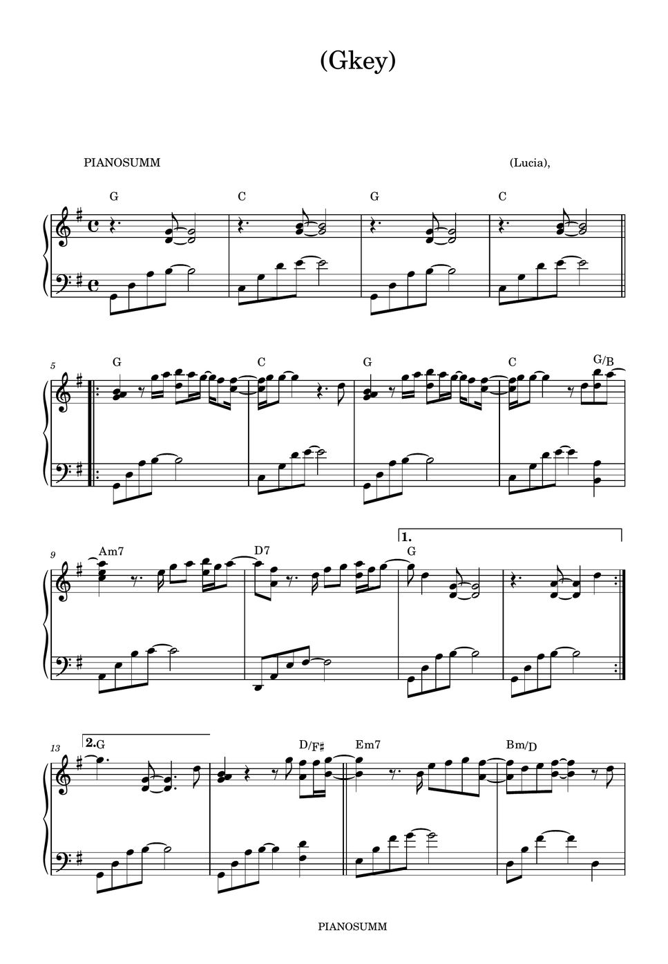 Lucia(심규선), Epitone Project(에피톤 프로젝트) - Please(부디) (Gkey) แผ่น by PIANOSUMM