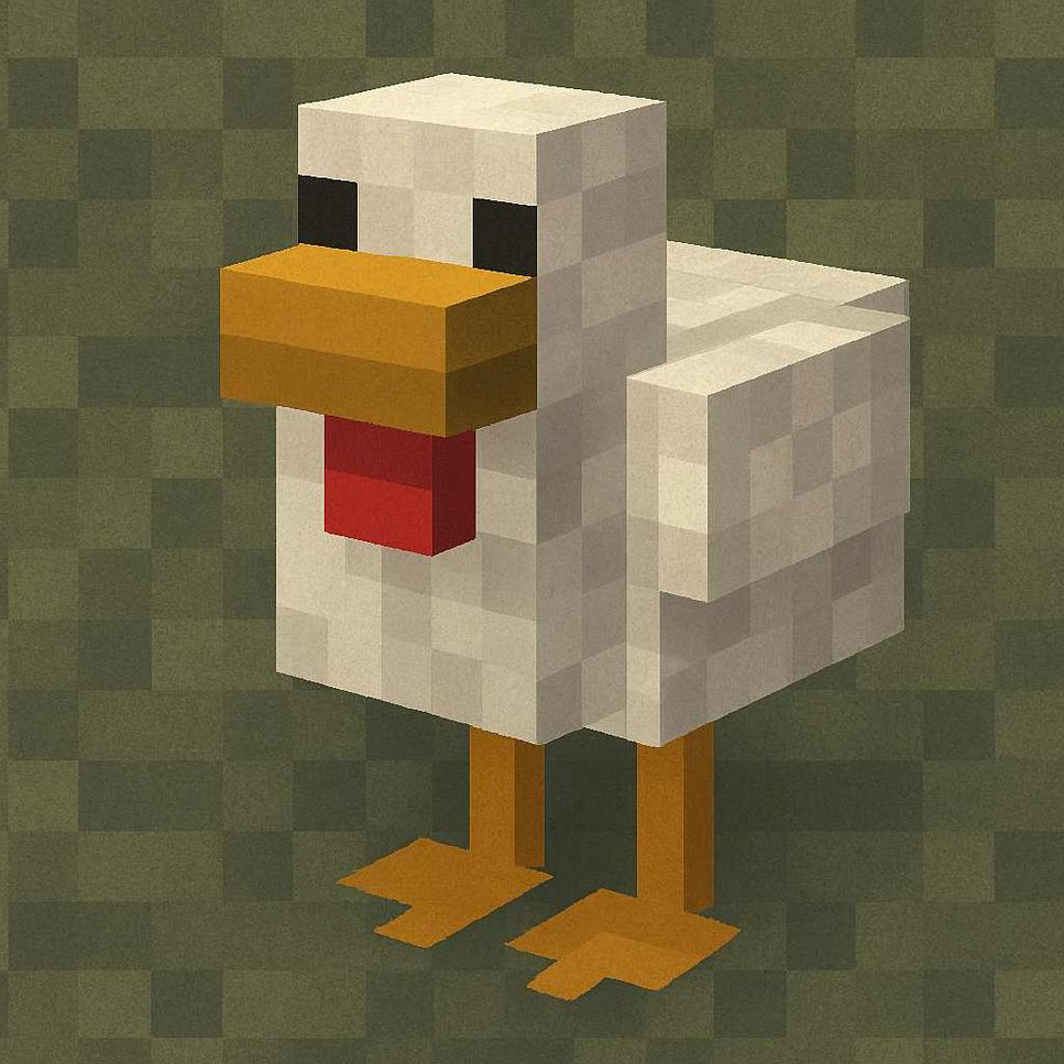 Jack Black - Steve's Lava Chicken （Minecraft麥塊電影） Sheets by Chang Weiting